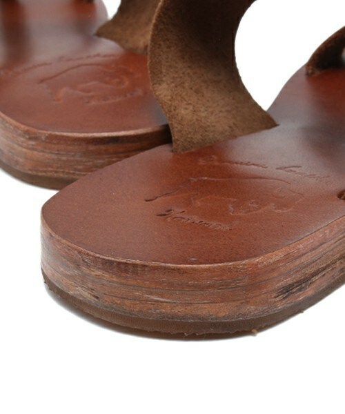 OCTAVE OCTAVE（オクターブオクターブ）の「OCTAVE OCTAVE/オクターブオクターブ/Leather Strap Tong ...