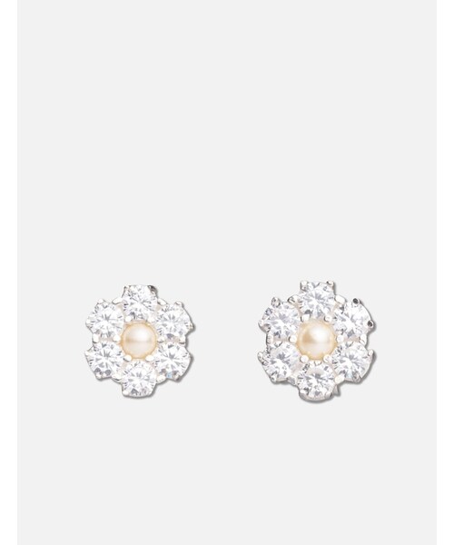 Hatton Labs（ハットンラブス）の「Daisy Stud Earrings（）」 - WEAR