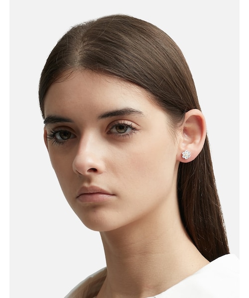Hatton Labs（ハットンラブス）の「Daisy Stud Earrings（）」 - WEAR