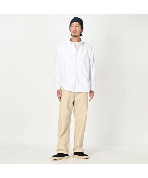 45r（フォーティファイブアール）の「スーピマオックスの908 8ノットシャツ（その他）」 - WEAR