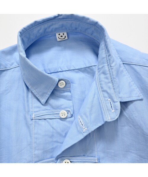 45r（フォーティファイブアール）の「スーピマオックスの908 8ノットシャツ（その他）」 - WEAR