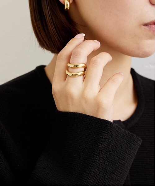 JOURNAL STANDARD（ジャーナルスタンダード）の「OLA RING SET：リング（2SET）（）」 - WEAR