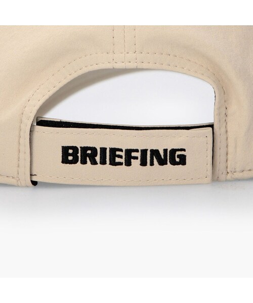 BRIEFING（ブリーフィング）の「MENS STRETCH ROUND LOGO CAP（）」 - WEAR