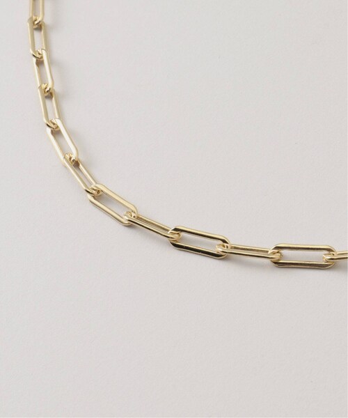 MUSE de Deuxieme classe（ミューズデドゥーズィエムクラス）の「*RECTANGULAR LINK CHAIN ネックレス（）」 - WEAR