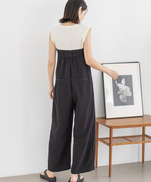 LAKOLE（ラコレ）の「2WAYベアサロペット（）」 - WEAR