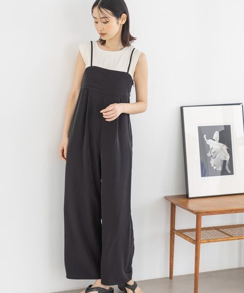 LAKOLE（ラコレ）の「2WAYベアサロペット（）」 - WEAR