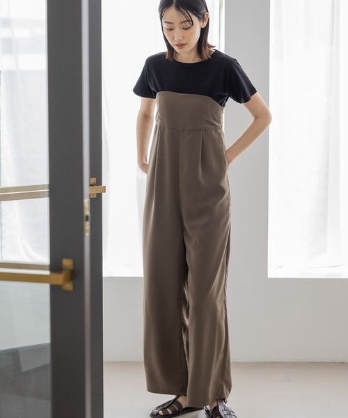 LAKOLE（ラコレ）の「2WAYベアサロペット（）」 - WEAR