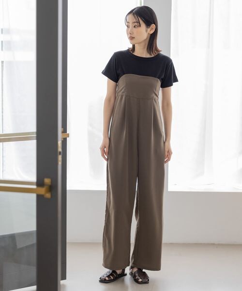 LAKOLE（ラコレ）の「2WAYベアサロペット（）」 - WEAR