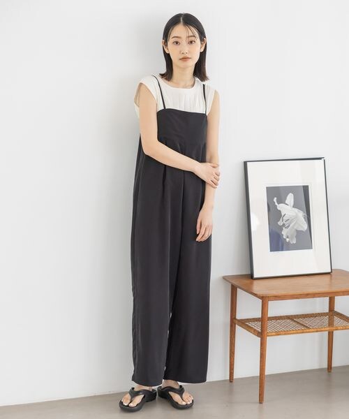 LAKOLE（ラコレ）の「2WAYベアサロペット（）」 - WEAR