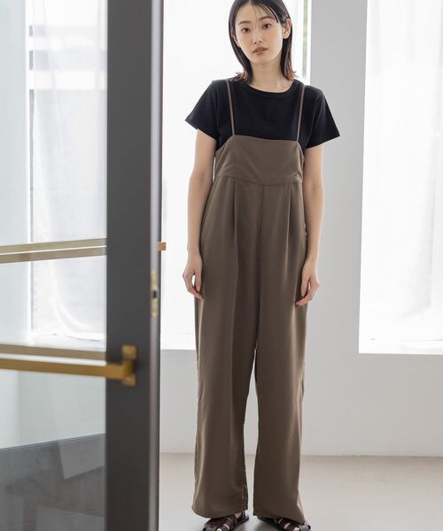 LAKOLE（ラコレ）の「2WAYベアサロペット（）」 - WEAR