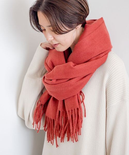 LEPSIM（レプシィム）の「洗える無地ストール23AW（）」 - WEAR