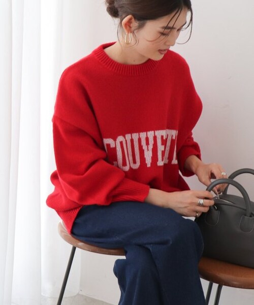 frames RAY CASSIN（フレームスレイカズン）の「ジャガードロゴニットプルオーバー（）」 - WEAR