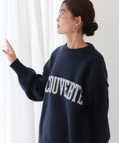 frames RAY CASSIN（フレームスレイカズン）の「ジャガードロゴニットプルオーバー（）」 - WEAR