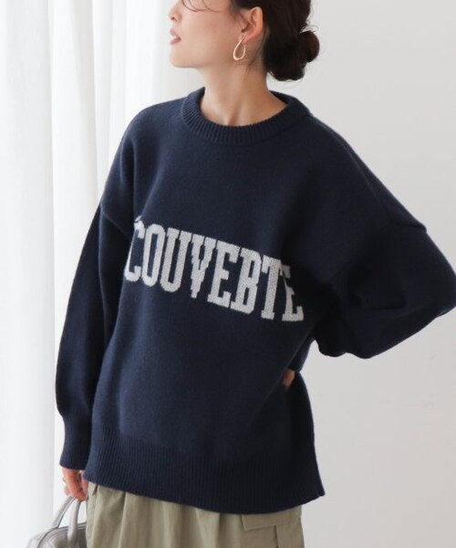 frames RAY CASSIN（フレームスレイカズン）の「ジャガードロゴニットプルオーバー（）」 - WEAR