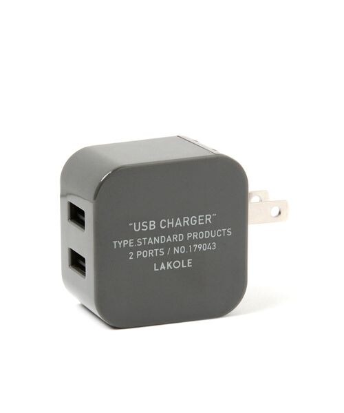 LAKOLE（ラコレ）の「2ポートACアダプター[USB-A]（）」 - WEAR