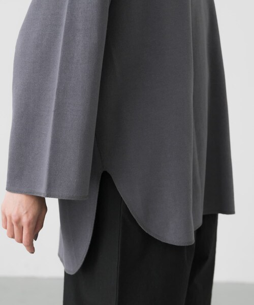 YLEVE（イレーヴ）の「YLEVE CTN RIB PULLOVER BIG（トップス）」 - WEAR