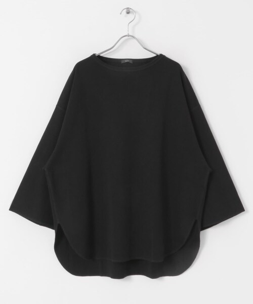 YLEVE（イレーヴ）の「YLEVE CTN RIB PULLOVER BIG（トップス）」 - WEAR