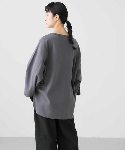 YLEVE（イレーヴ）の「YLEVE CTN RIB PULLOVER BIG（）」 - WEAR