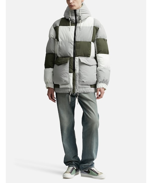 Sacai（サカイ）の「Patchwork Padded Jacket（）」 - WEAR