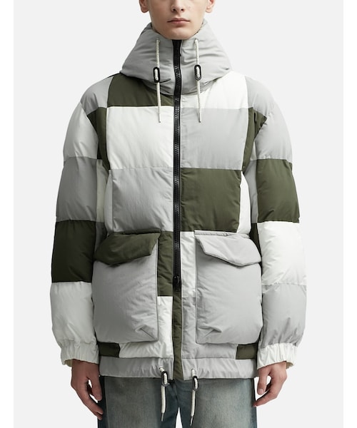 Sacai（サカイ）の「Patchwork Padded Jacket（）」 - WEAR
