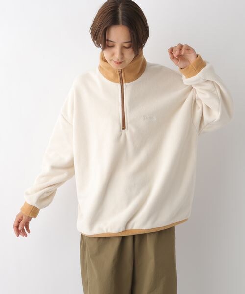 LEPSIM（レプシィム）の「ハーフZIPプルオーバー（）」 - WEAR