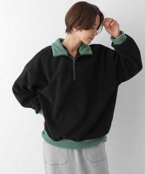 LEPSIM（レプシィム）の「ハーフZIPプルオーバー（）」 - WEAR
