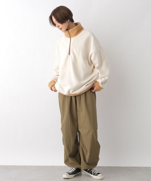 LEPSIM（レプシィム）の「ハーフZIPプルオーバー（）」 - WEAR