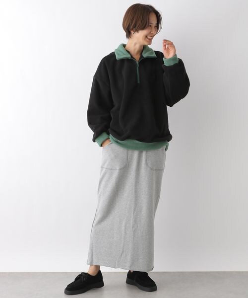 LEPSIM（レプシィム）の「ハーフZIPプルオーバー（）」 - WEAR