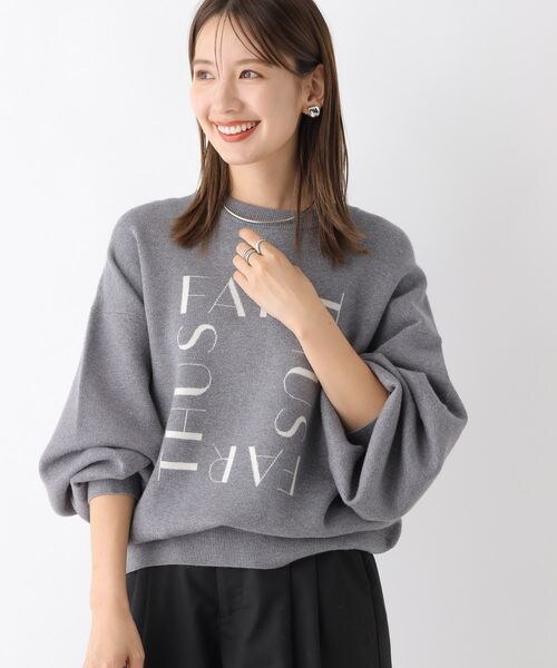 LEPSIM（レプシィム）の「12ゲージアソートロゴプルオーバー（）」 - WEAR