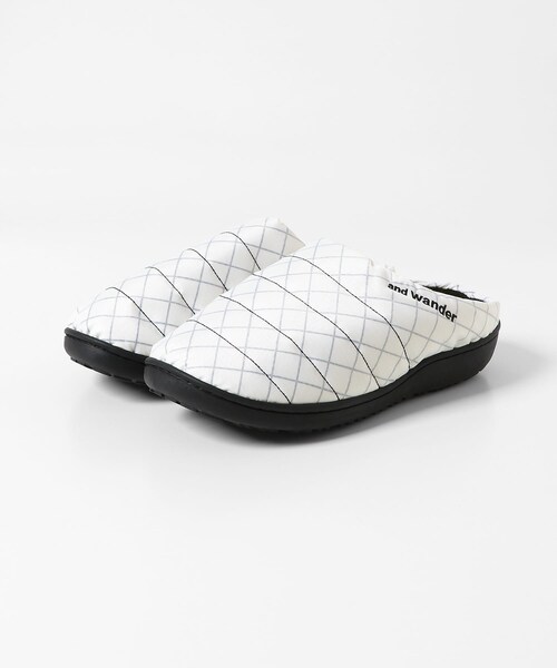and wander（アンドワンダー）の「and wander×SUBU reflective rip p sandal（）」 - WEAR