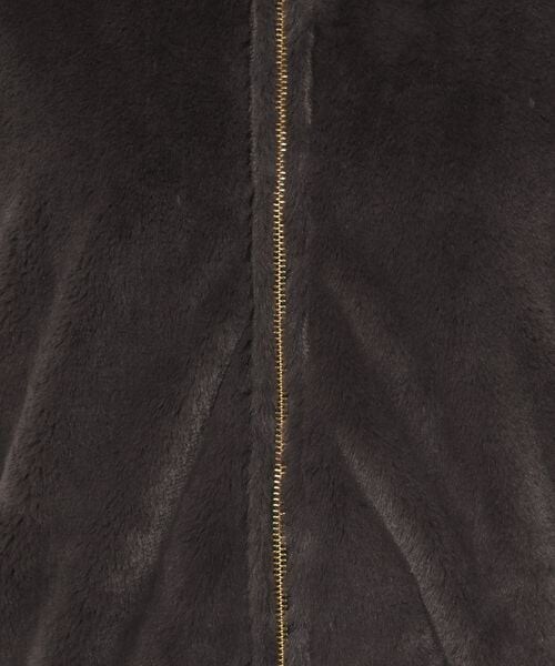 GLOBAL WORK（グローバルワーク）の「リバーシブルMA-1/ファー（）」 - WEAR