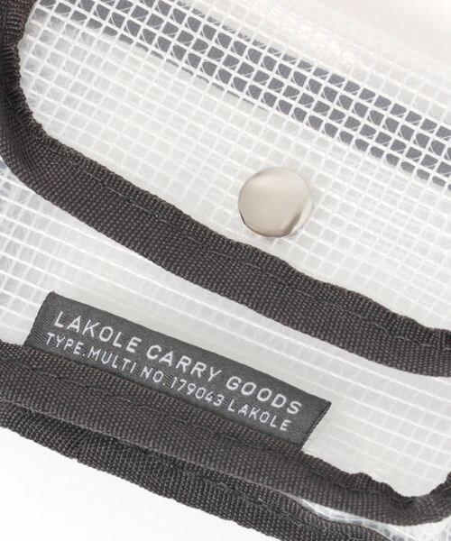 LAKOLE（ラコレ）の「メッシュPVCミニケース（）」 - WEAR