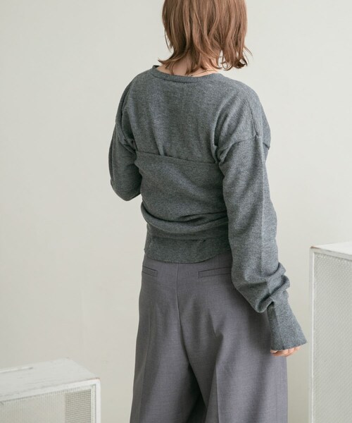 KBF（ケイビーエフ）の「マルチビスチェSETカーディガン（）」 - WEAR