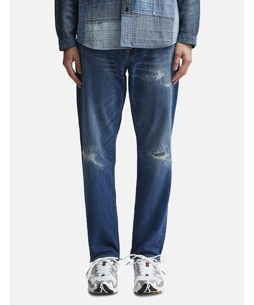 FDMTL（ファンダメンタル）の「Classic Straight Denim CS108（）」 - WEAR