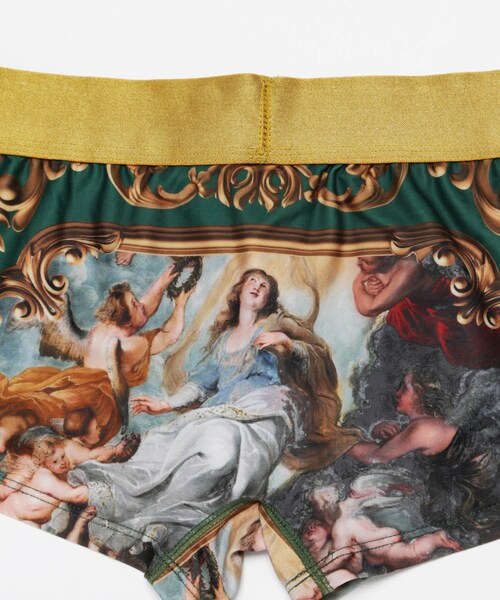 VANQUISH（ヴァンキッシュ）の「Baroque Art Oil Painting Underwear[VUW154]（）」 - WEAR