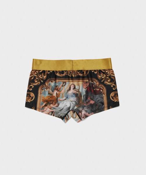 VANQUISH（ヴァンキッシュ）の「Baroque Art Oil Painting Underwear[VUW154]（）」 - WEAR
