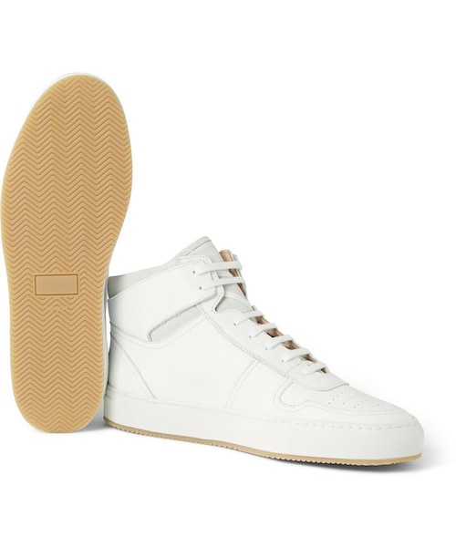 COMMON PROJECTS（コモンプロジェクト）の「Common Projects BBall Leather High Top ...