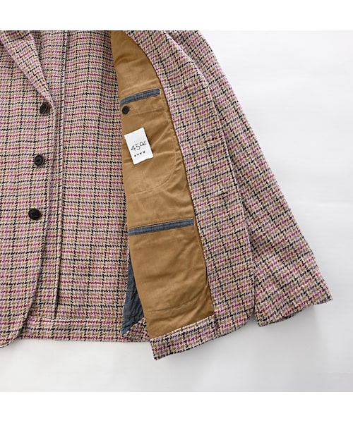 45R（フォーティファイブアール）の「コットンツイードのみゆきジャケット MEN（）」 - WEAR