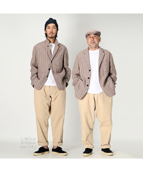 45R（フォーティファイブアール）の「コットンツイードのみゆきジャケット MEN（）」 - WEAR