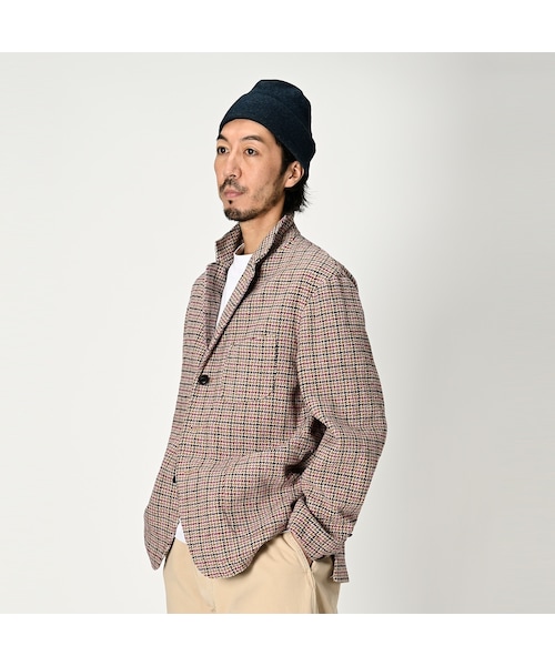45R（フォーティファイブアール）の「コットンツイードのみゆきジャケット MEN（）」 - WEAR