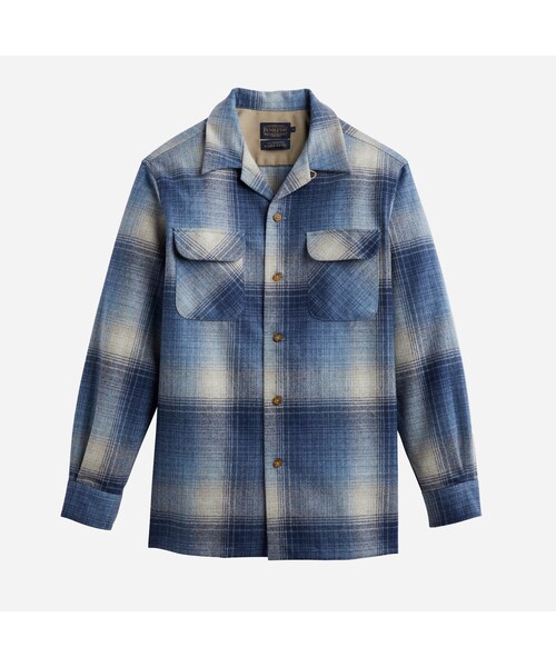 PENDLETON（ペンドルトン）の「Pendleton Original Board Shirt - Blue Mix Ombre ...