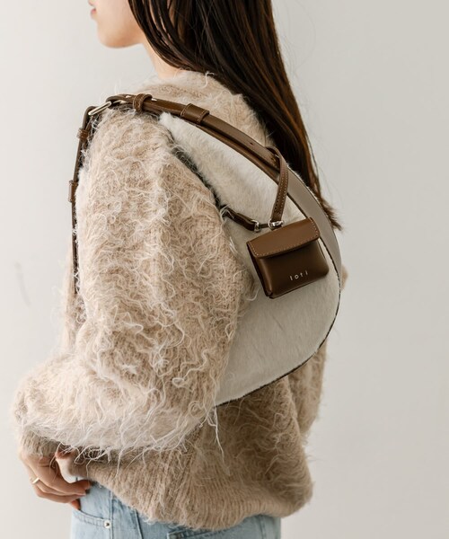 mystic（ミスティック）の「loti ファーサークルBAG（）」 - WEAR