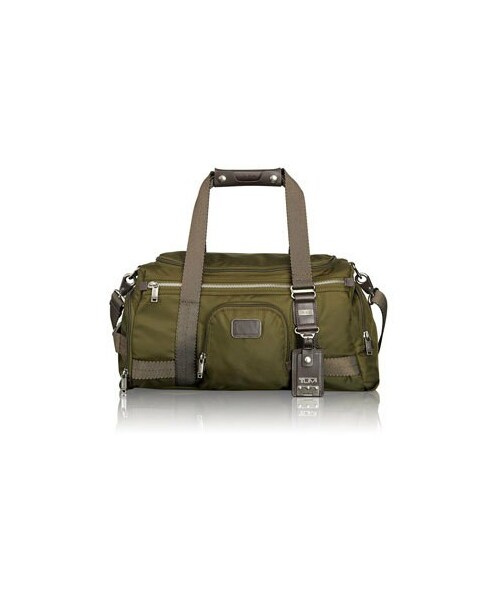 TUMI（トゥミ）の「Tumi Olive Alpha Bravo Maxwell Gym Bag（）」 - WEAR