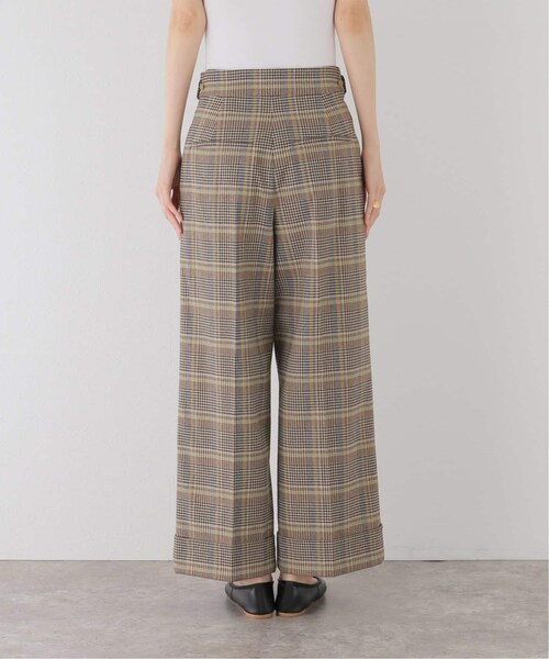 SLOBE IENA（スローブイエナ）の「ツイルサイドボタンハイウエストパンツ（）」 - WEAR