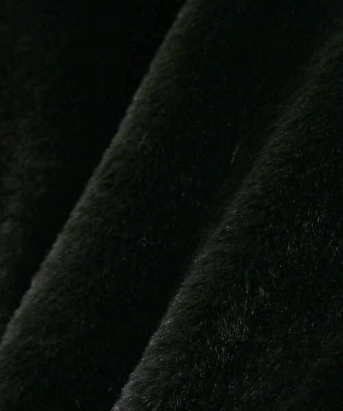B'2nd（ビーセカンド）の「LUSOR（ルーソル）ECO FUR COACH JKT エコファーコーチジャケット（）」 - WEAR