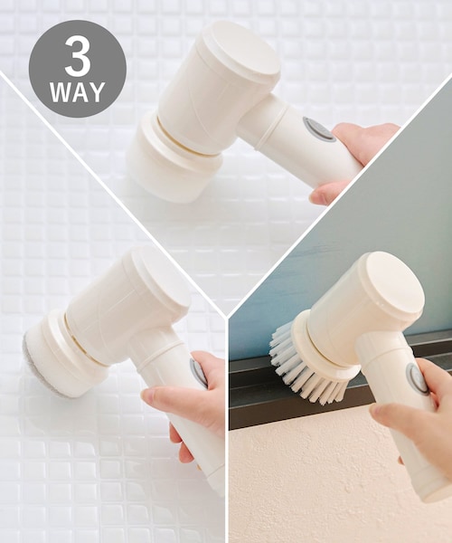 3coins（3coins）の「3WAY電池式掃除ブラシ（）」 - WEAR