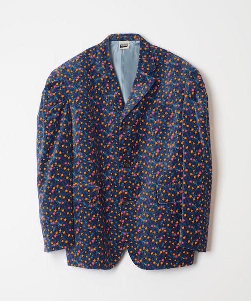 HOLIDAY（ホリデイ）の「VELVETEEN FLOWER PUFF JACKET（）」 - WEAR