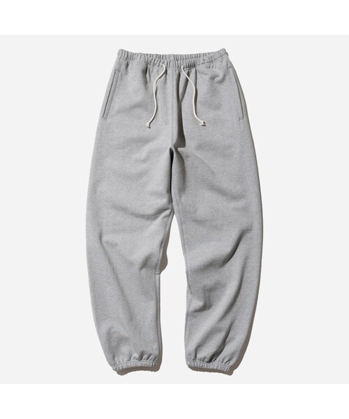 UNIFORM BRIDGE（ユニフォームブリッジ）の「BASIC SWEAT PANTS - GREY - THE GREAT DIVIDE（）」 - WEAR