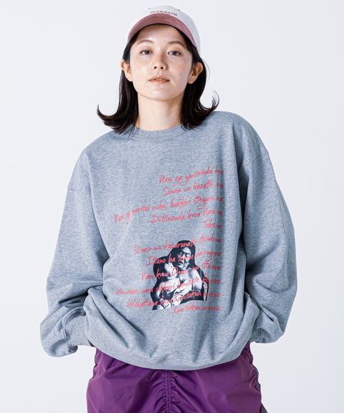 RAGEBLUE（レイジブルー）の「長州力×RAGEBLUE コラボスウェットクルー（）」 - WEAR