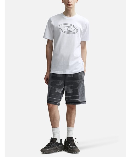 DIESEL（ディーゼル）の「P-Rown Sweat Shorts（）」 - WEAR